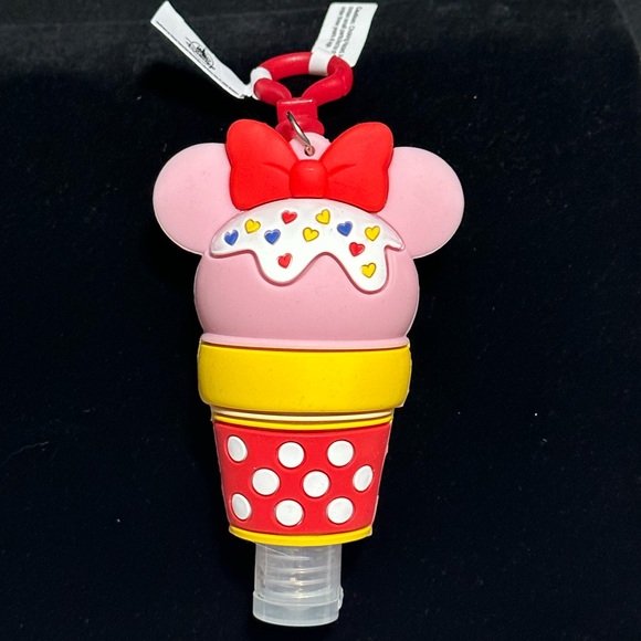 Disney | Other | Disney Minnie Mouse Hand Sanitizer Pink Red Yellow ...